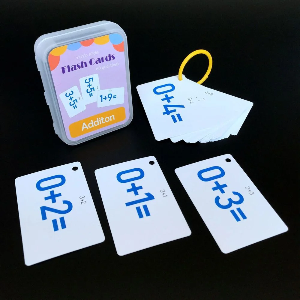 Cartes d'apprentissage Montessori, jouets d'apprentissage des maths ...