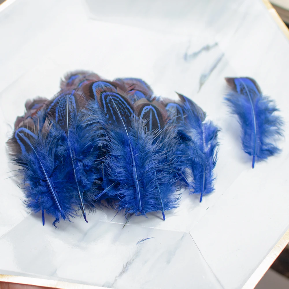 20-50pcs-Natural-Pheasant-Chicken-Feather-10-15cm-Real-Feathers-Dyed ...