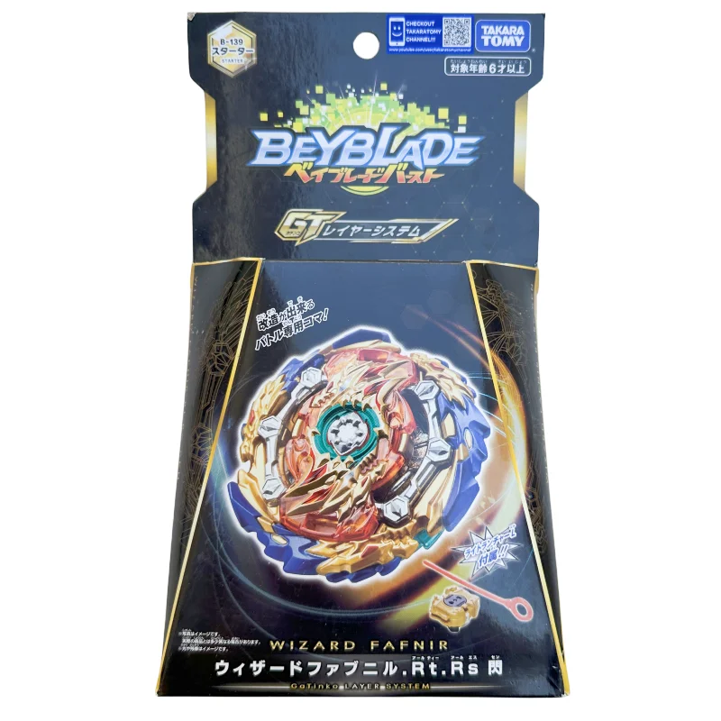 Takara-Tomy-Beyblade-BURST-GT-Fafnir-B-139-Wizard-RT-RS-SEN-B139 ...