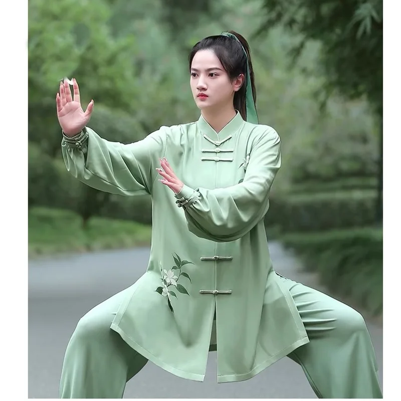 Kung Fu Uniform Traditional Chinese Clothing Wushu Taichi Kungfu ...