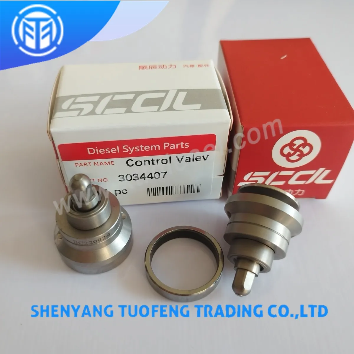T.di Best Quality Control Valve 3034407 For Cumins M11, Vavle For M11 ...