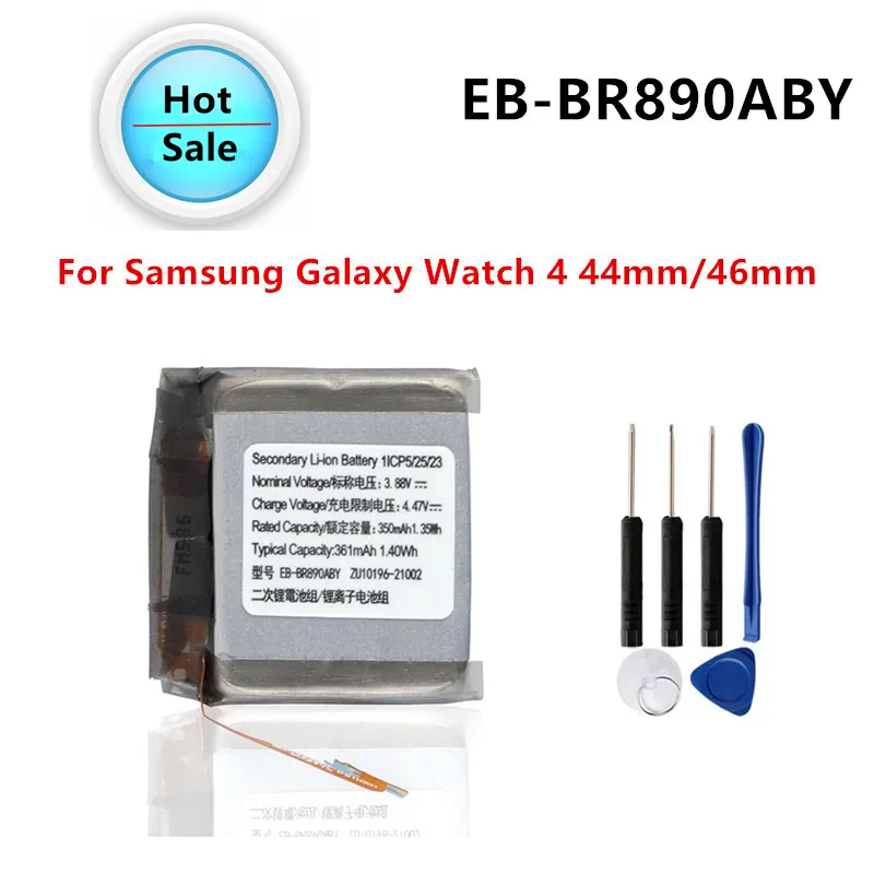 R890-Battery-EB-BR890ABY-For-Gear-Watch-4-Classic-46mm-BT-SM-R890-Smart ...