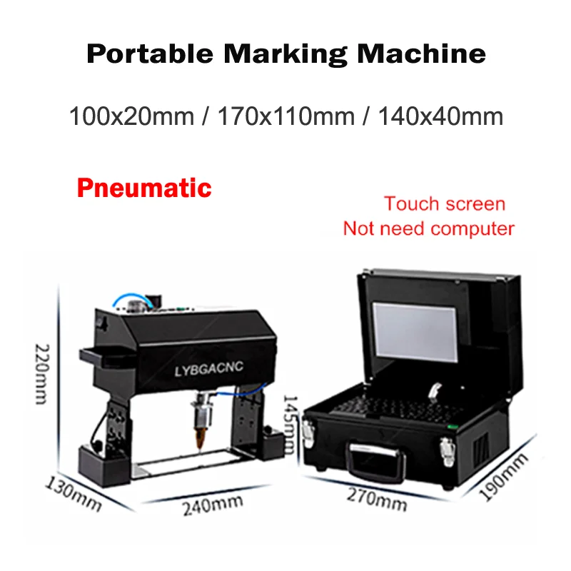 Portable-Engraving-Pneumatic-Marking-Machine-100x20-170x110-140x40mm ...