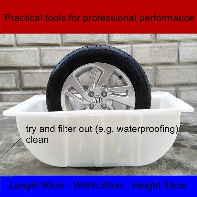 Tire-Leakage-Tank-Tire-Cleaning-Sink-Water-Tank-Car-Tire-Repair-Test ...