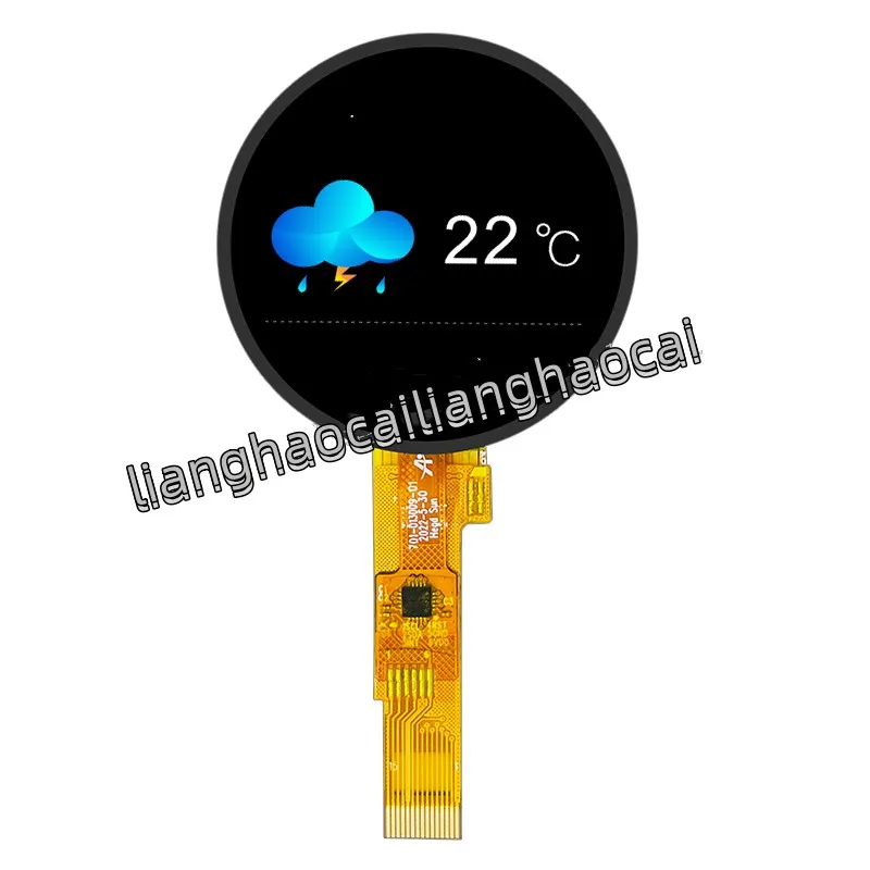 1-28-1-3-inch-round-screen-with-touch-screen-round-240-240-plug-15PIN ...