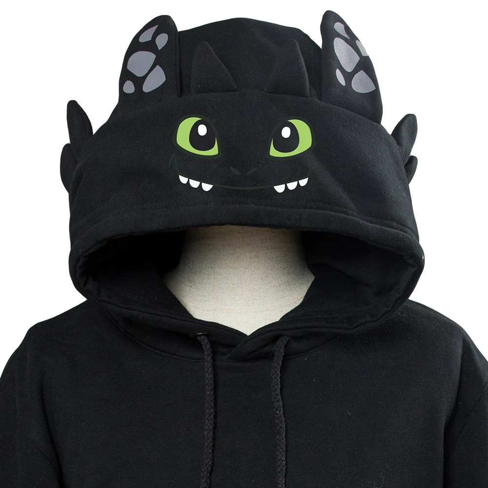 How To Train Your Dragon Toothless Hoodie
