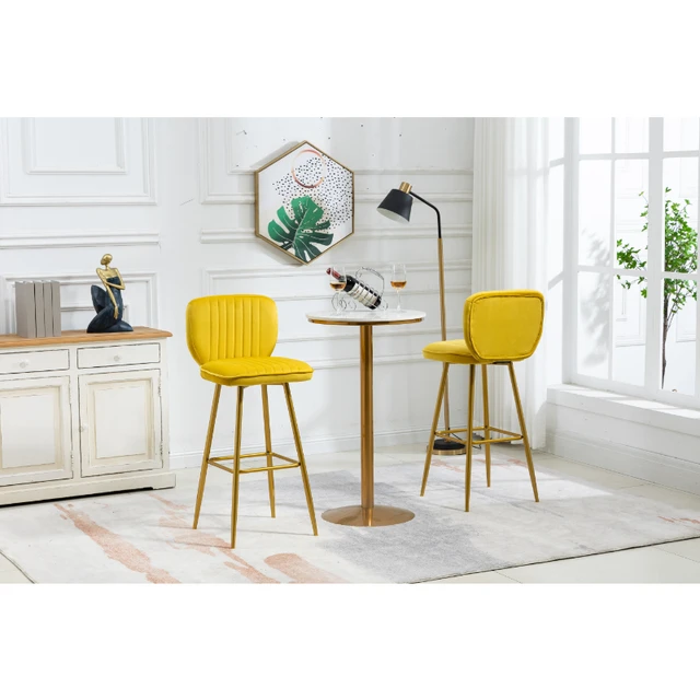 Yellow Kitchen Stools