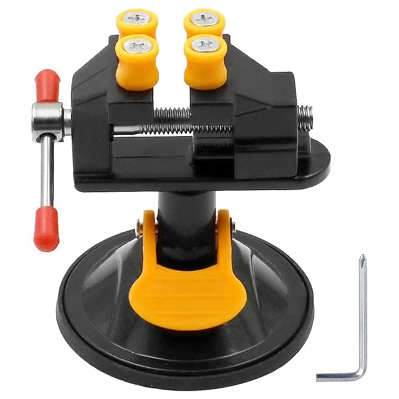 Jewelry Vice Vise Stand Rotatable Drill Press Universal Mini Table ...