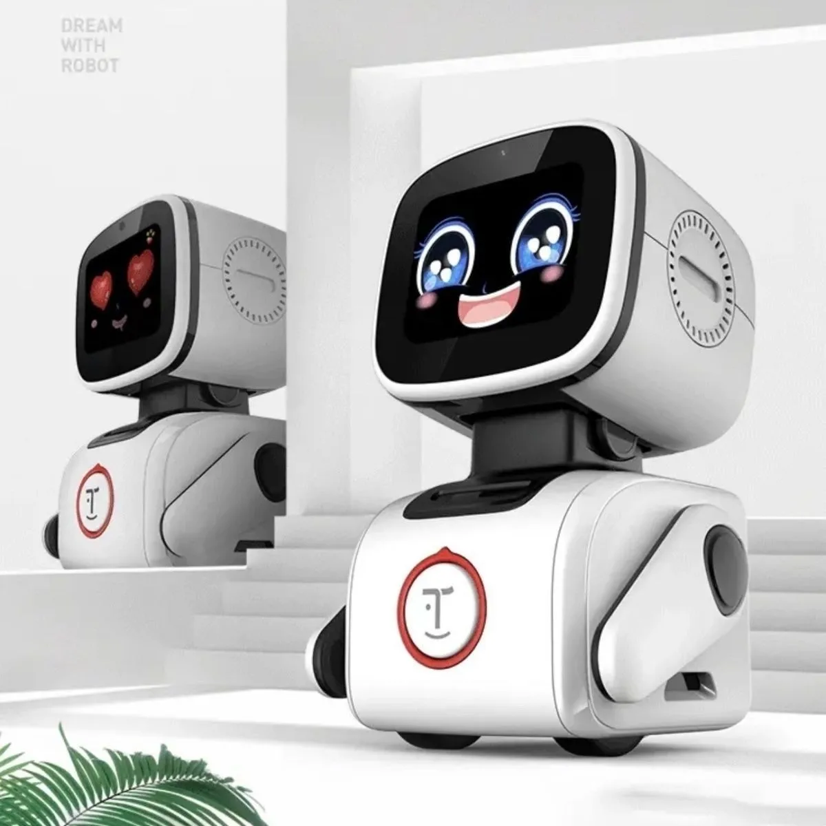 Xiaofang intelligent machine human with AI Xiaozhi voice conversation ...