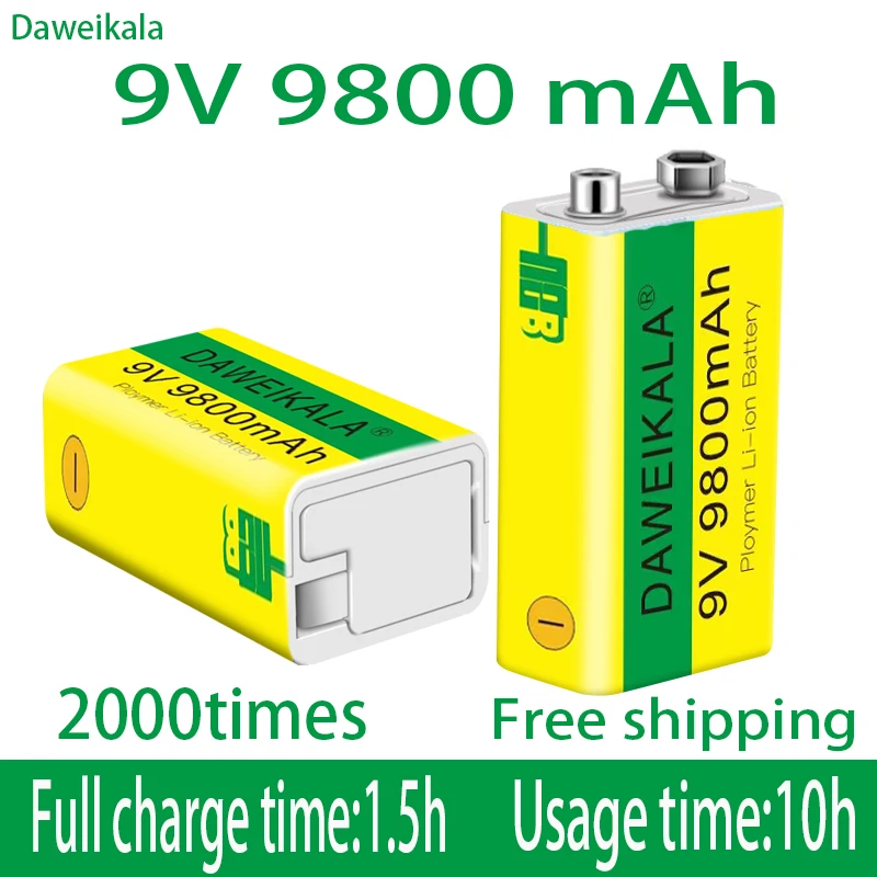 Top Rated Lithium 9 Volt Batteries