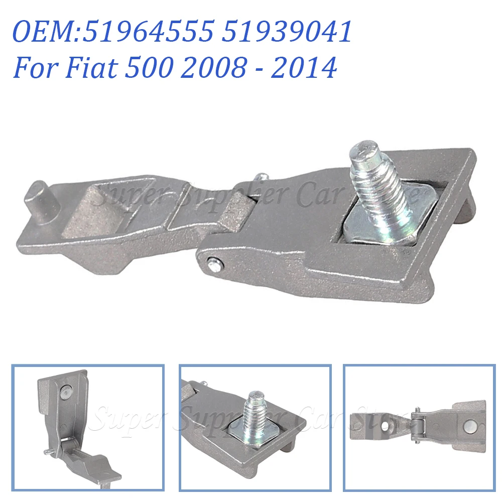 51964555-For-Fiat-500-2008-2014-4PCS-Outer-Door-Handle-Hinge-Repair-Kit ...