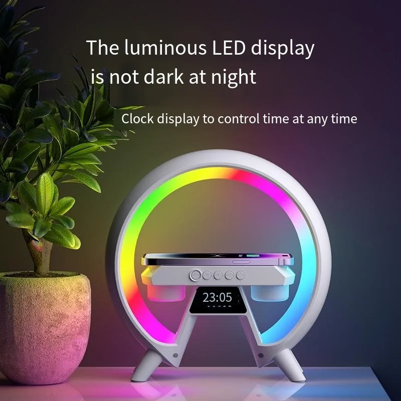 New-Big-G-Stage-LED-Light-Bluetooth-Speaker-Multifunctional-Wireless ...