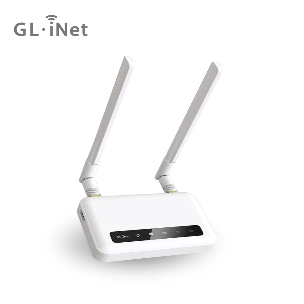 Gl.inet Spitz (gl-x750v2) 4g Lte Openwrt Router Ac750 Dual-band Wi-fi ...