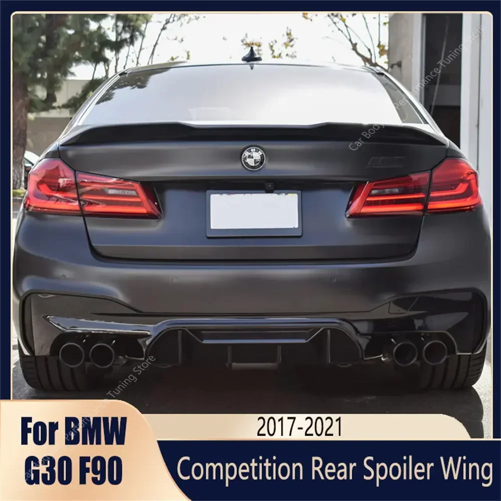 Performance-Rear-Spoiler-For-BMW-G30-F90-M5-5-Series-520i-530i-530d ...