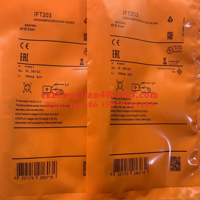 Sensor-IFT203-IFT204-IFT210-IFT216-IFT217-IFT209-IGT203-IGT200-IGT219 ...