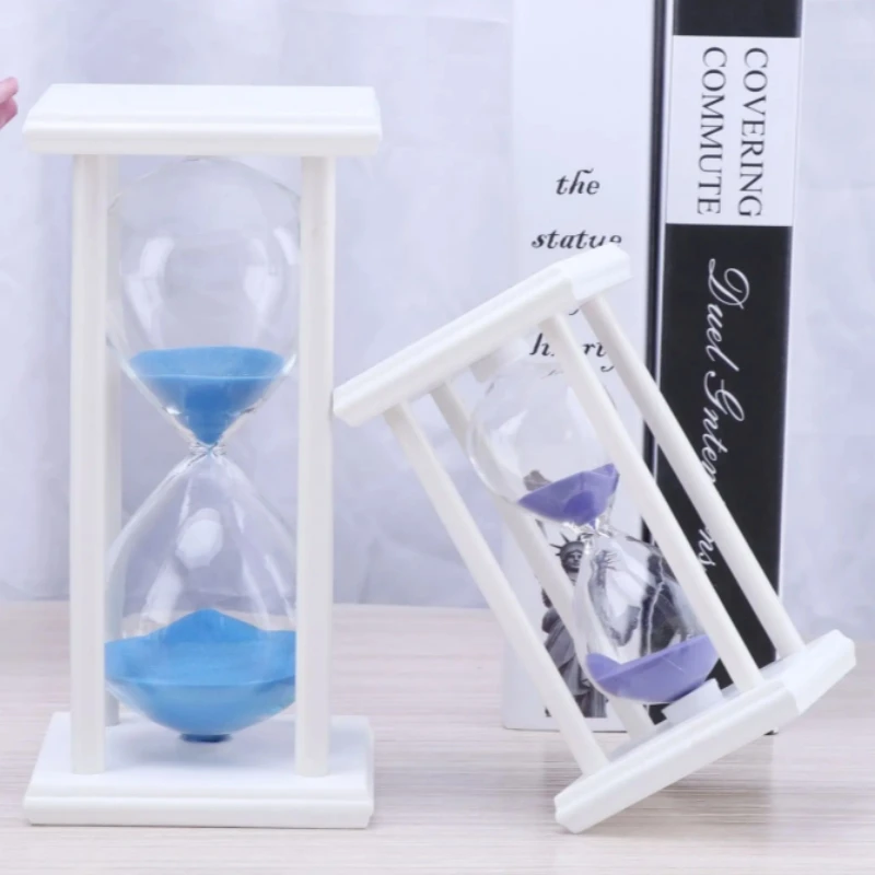 Creative-Hourglass-5-60-Minutes-Kitchen-Timer-Home-Decorations-Glass ...