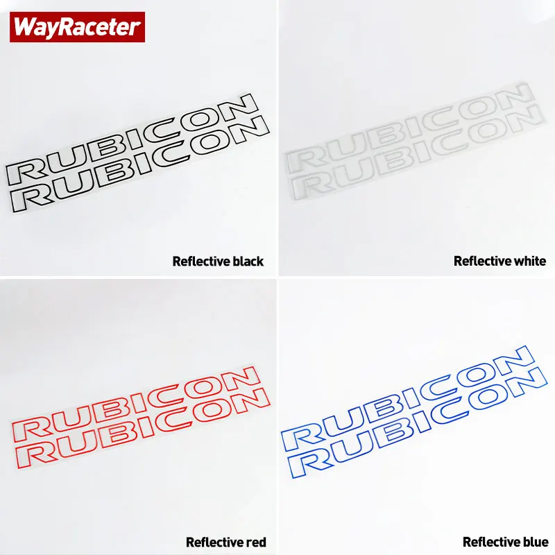 Jeep Rubicon Logo Font