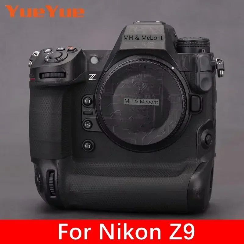 For-Nikon-Z9-Anti-Scratch-Camera-Body-Sticker-Coat-Wrap-Protective-Film ...