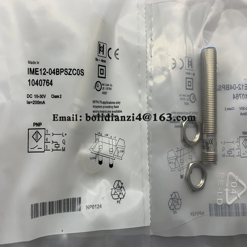 Fast delivery IME12-04BPSZCOS IME12-02BPSZC0S IME12-02BNSZC0S IME12 ...