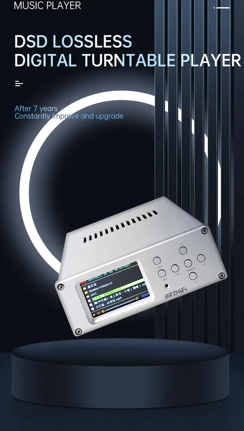 TOCADISCOS-digital-reproductor-de-disco-U-sin-p-rdidas-decodificador ...