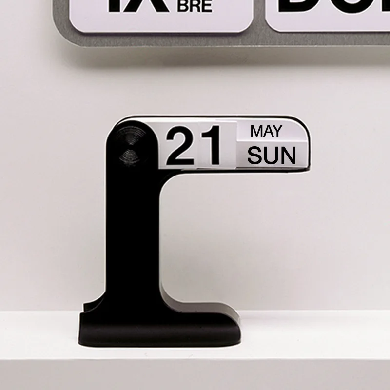 Ins-Creative-Flippable-Calendar-Rotatable-Desk-Calendar-Art-Crafts ...
