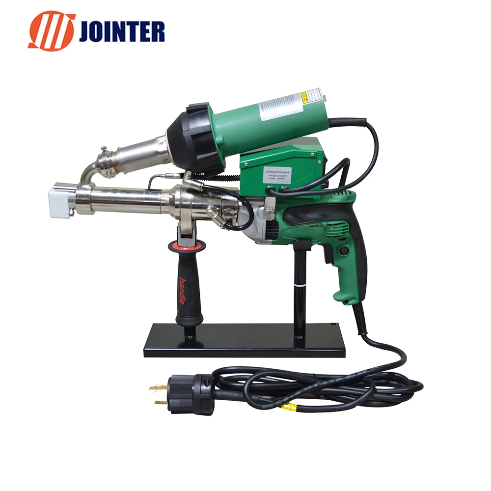 Plastic Extrusion Welder Geomembrane Welding Gun Hand Extruder for HDPE ...