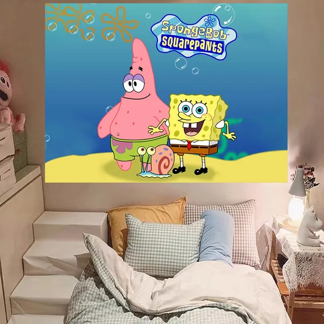Spongebob Streber Tapete