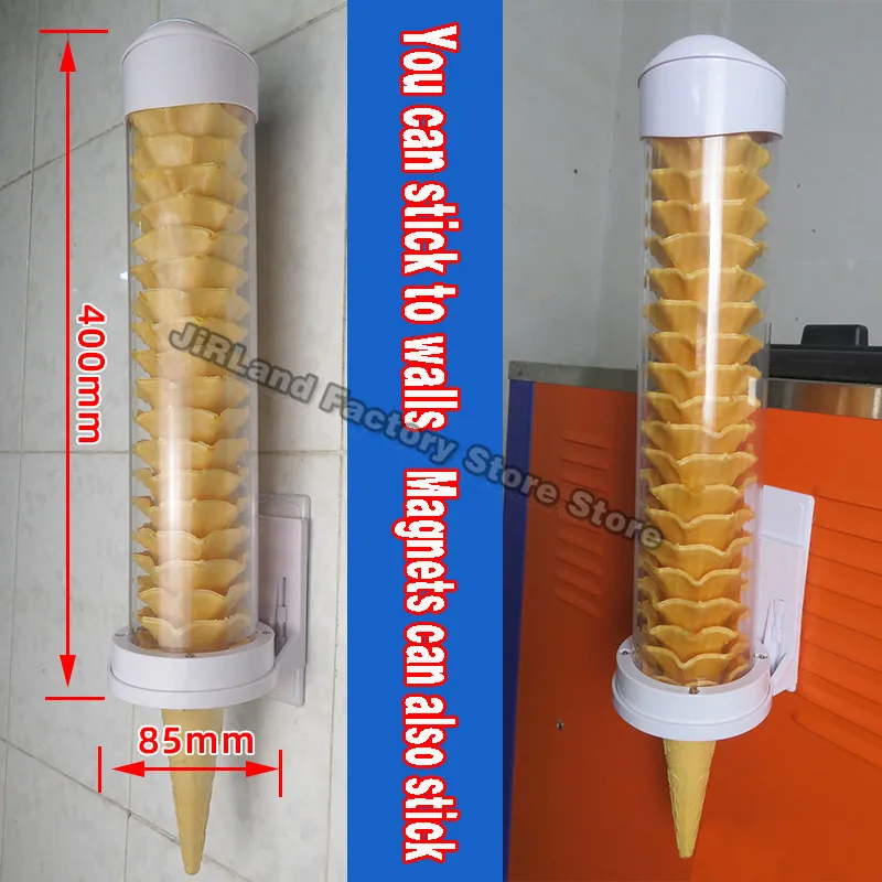 Lce-cream-maker-cone-holder-Cone-stand-Egg-carrier-Automatic-cup-drop ...