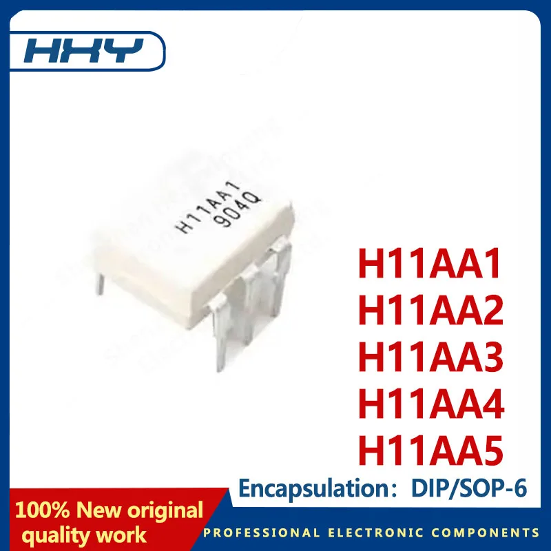 10 pcs/lot h11aa1 dip-6 sop-6 h11aa2 h11aa3 h11aa4 h11aa5 dip/sop input ...