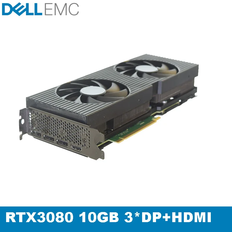 DELL-RTX-3080-10GB-3DP-HDMI-GDDR6X-GPU-GRAPHICS-CARD-4Y12V-YHCVR-4T0Y2 ...