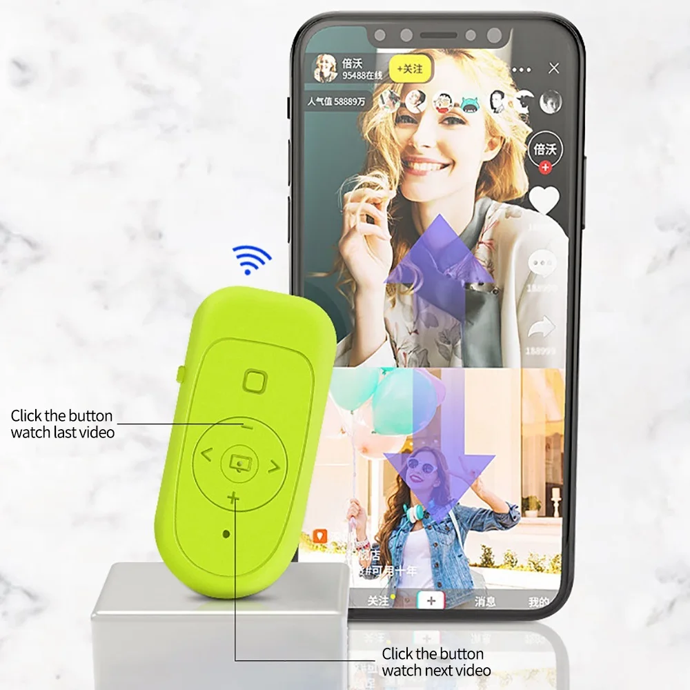 1Pcs-Multifunctional-Bluetooth-Remote-Control-Online-Celebrity-Remote ...