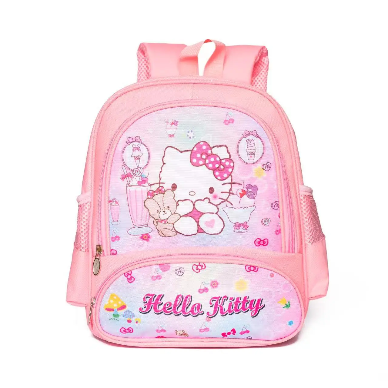 Sanrio Cartoon Hello Kitty Kawaii Leather Backpack - KawaiiMerch.com