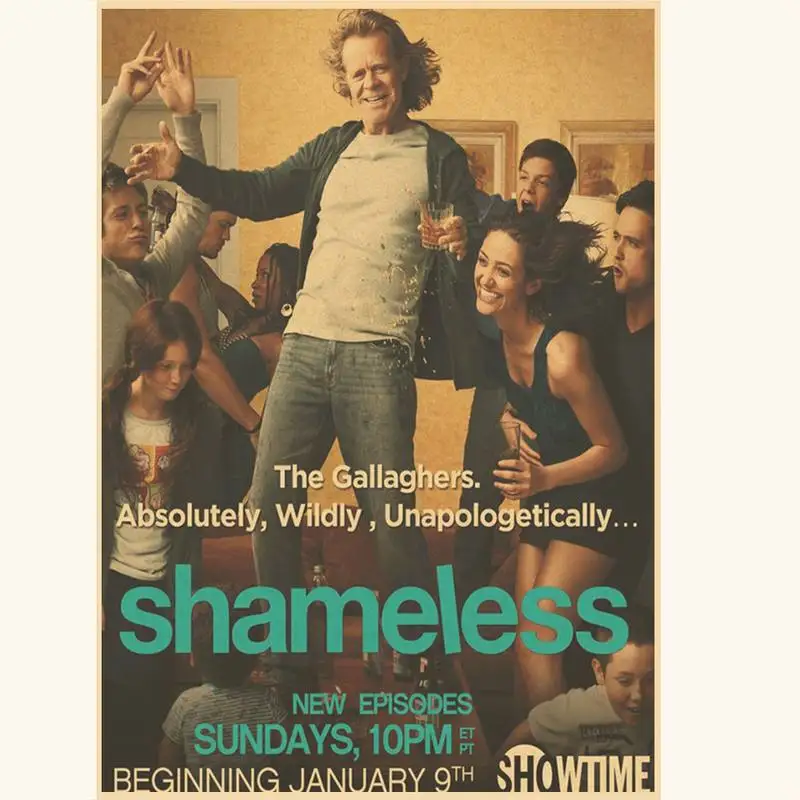 Shameless Showtime Wallpaper