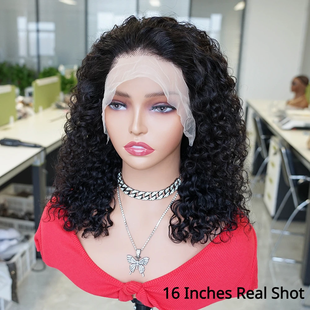 Water Wave Wigs Human Hair Middle Part Natural Water Wave Wig Wig 4 Water Wave Wigs Aliexpress