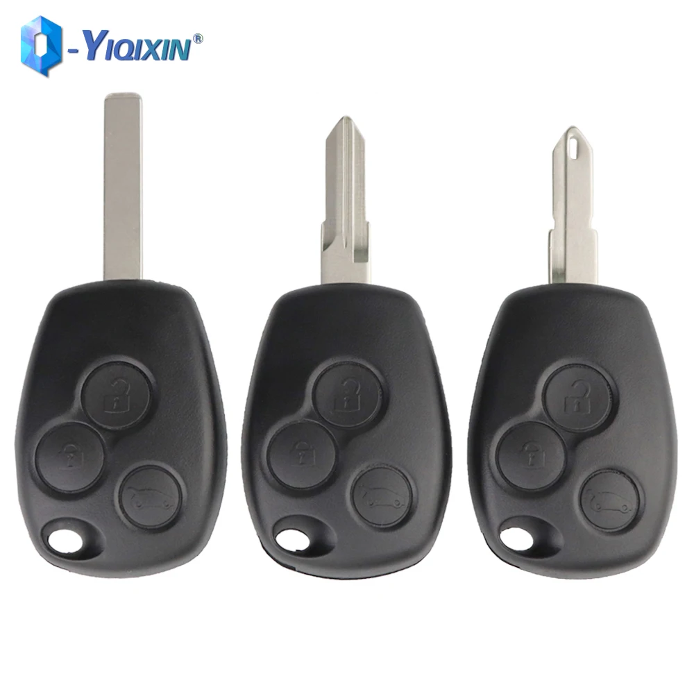 Remote-Car-Key-Shell-Case-For-Renault-Clio-3-Duster-Megan-Dacia-Trafic ...