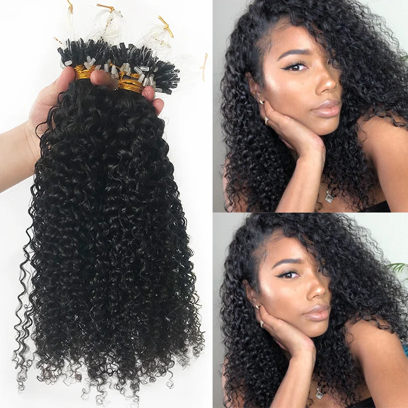 Long-Curly-Micro-Loop-Human-Hair-Extension-Mongolian-Remy-Hair-Micro ...