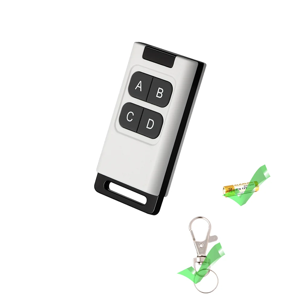 Base de couleur Télécommande Rf sans fil 433Mhz, émetteur de Code d ...