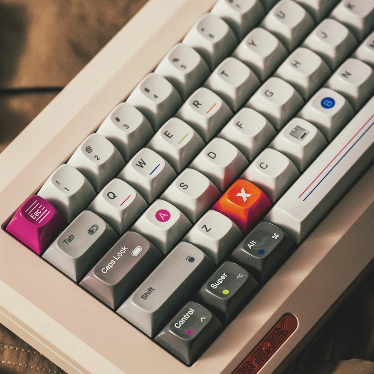 Retro-Game-Theme-Keycap-Set-80Retros-Game-1989-ABS-Custom-Retro-High ...