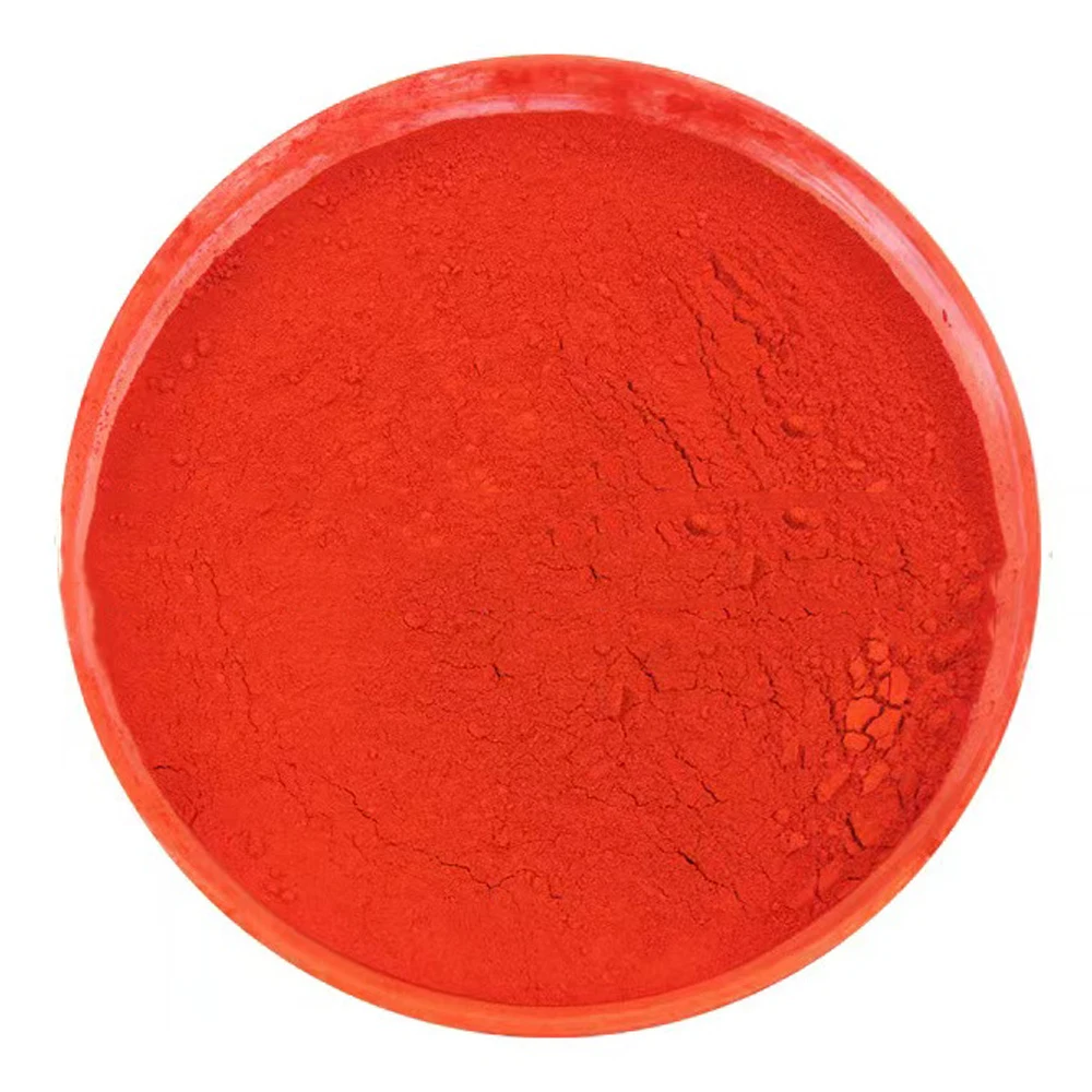 Cosmetic Grade Red Iron Oxide Matte Pigment For Red Lipstick Makeup