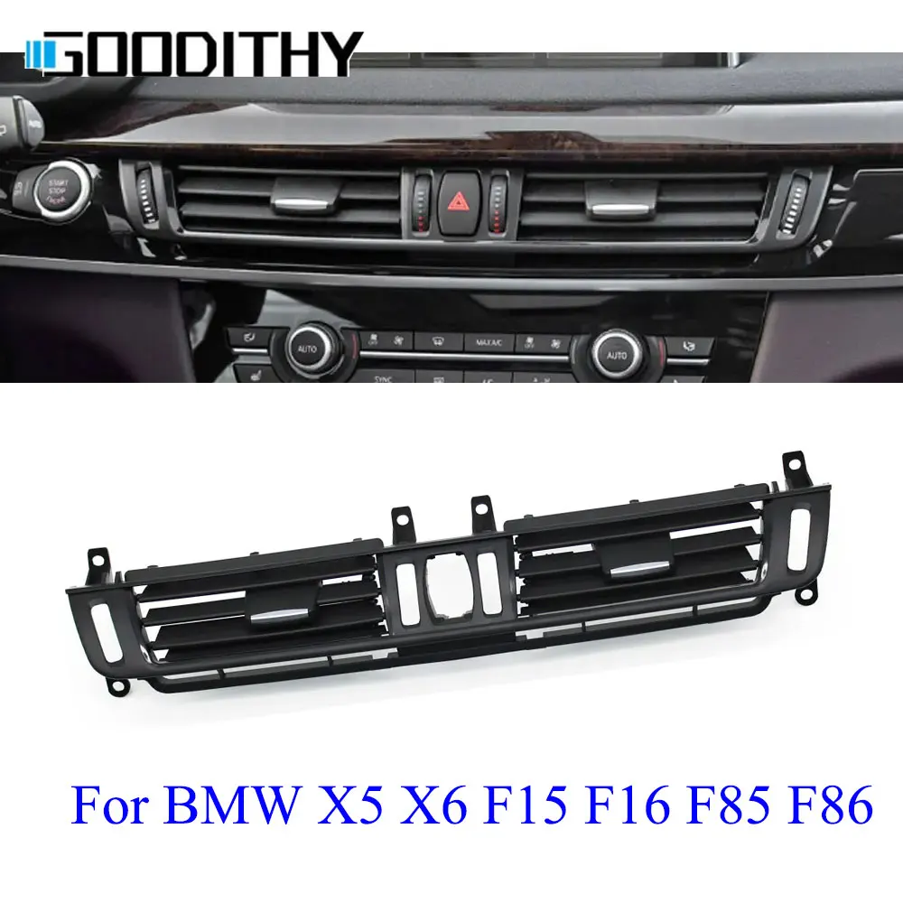 Middle-Center-Air-Vent-Grille-Cover-AC-Vent-Outlet-Panel-Trim-For-BMW ...
