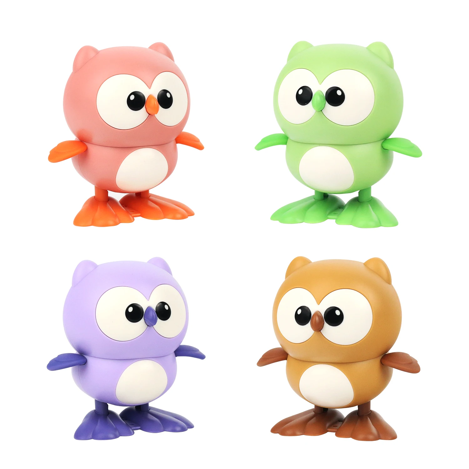 Jumping-owl-with-strings-winding-up-running-and-moving-small-animals ...