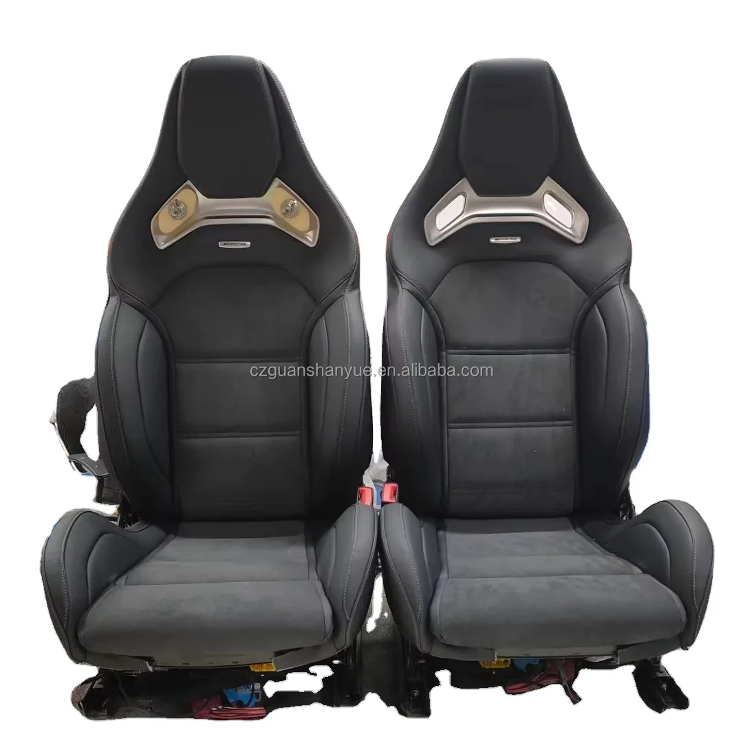 Suitable for Custom PU Leather Cover for Mercedes AMG RS Seats Luxury ...