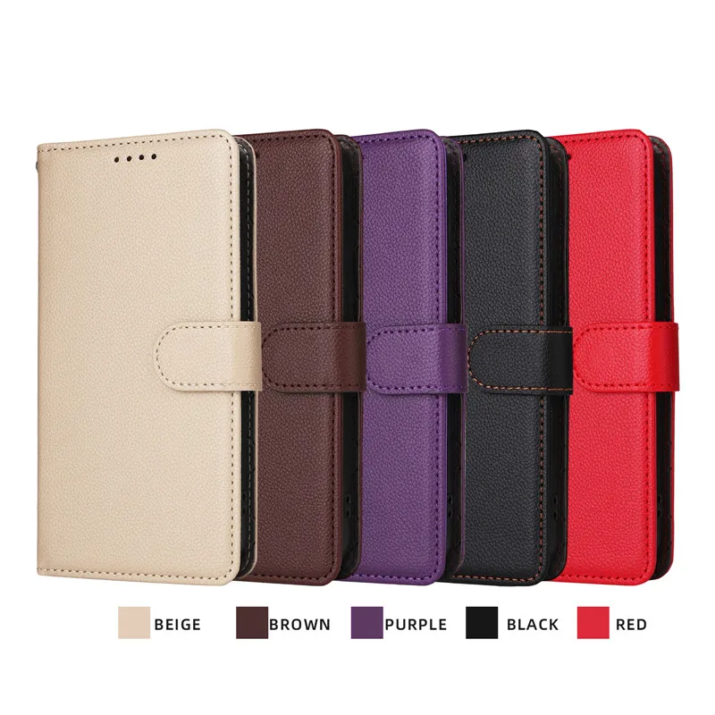 Y78M Anti-theft Wallet Case Flip Magnetic Leather Cover For VIVO Y18 ...