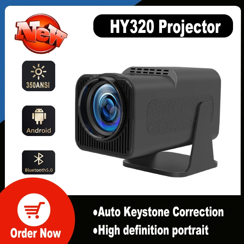 Hy320-Home-Projector-Android-11-0-1080p-Dual-Band-Wi-Fig-Bt5-0 ...