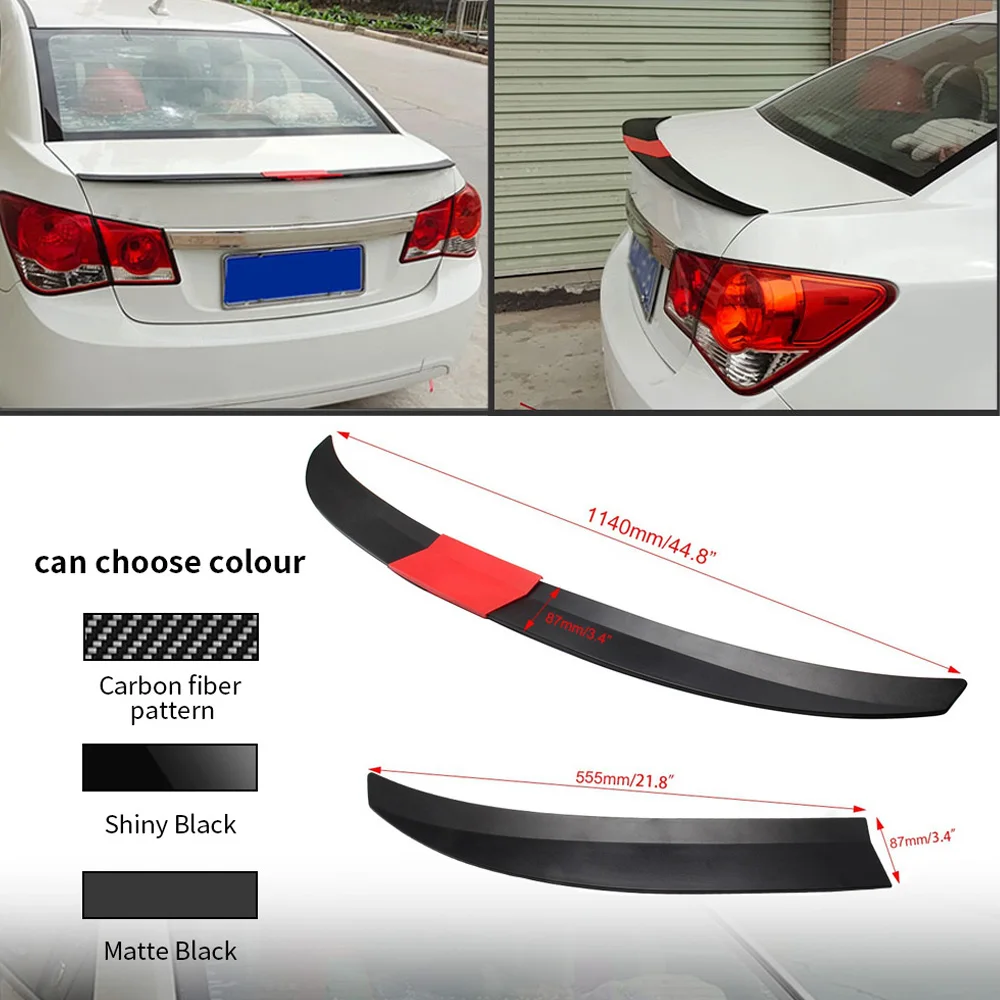 Car-Universal-Roof-Spoiler-Tail-Spoiler-Trunk-Wing-Diy-Refit-Spoiler ...