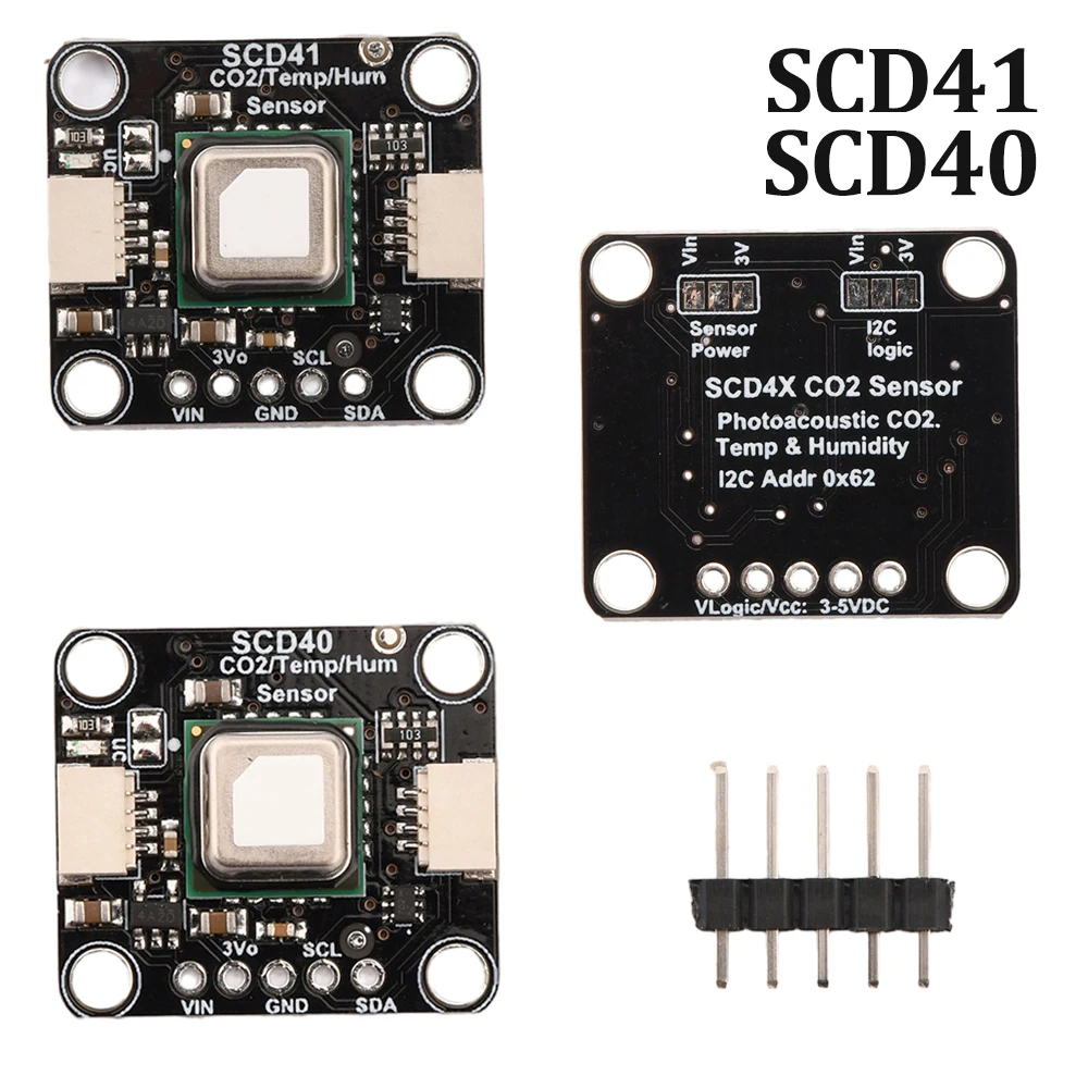 SCD41-Gas-Sensor-Module-Detects-CO2-Carbon-Dioxide-Temperature-and ...