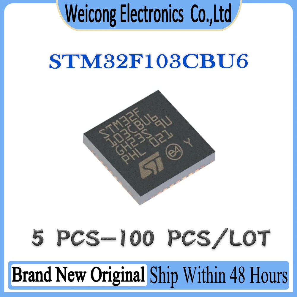 STM32F103CBU6-STM32F103CBU-STM32F103CB-STM32F103C-STM32F103-STM32F10 ...