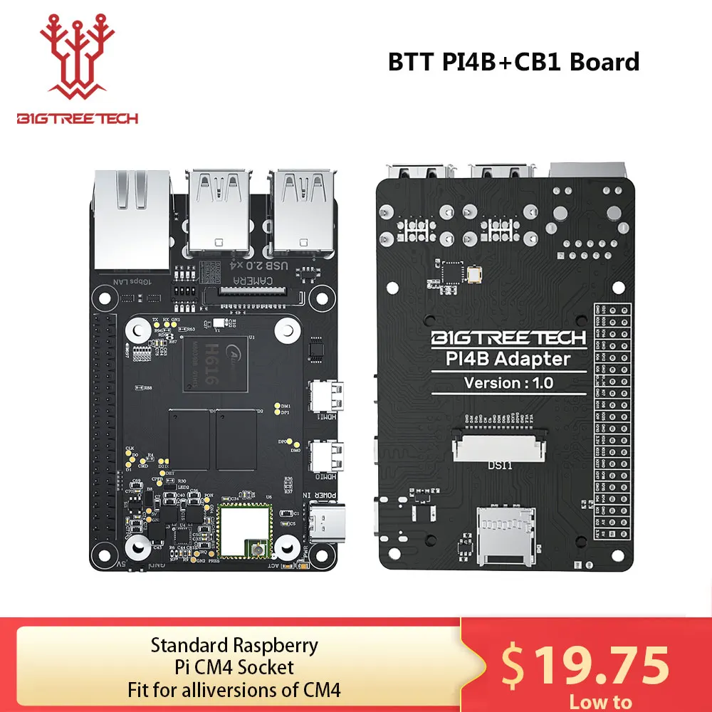 BIGTREETECH-PI4B-Adaptador-CB1-VS-Raspberry-Pi-CM4-para-Klipper-Octopus ...