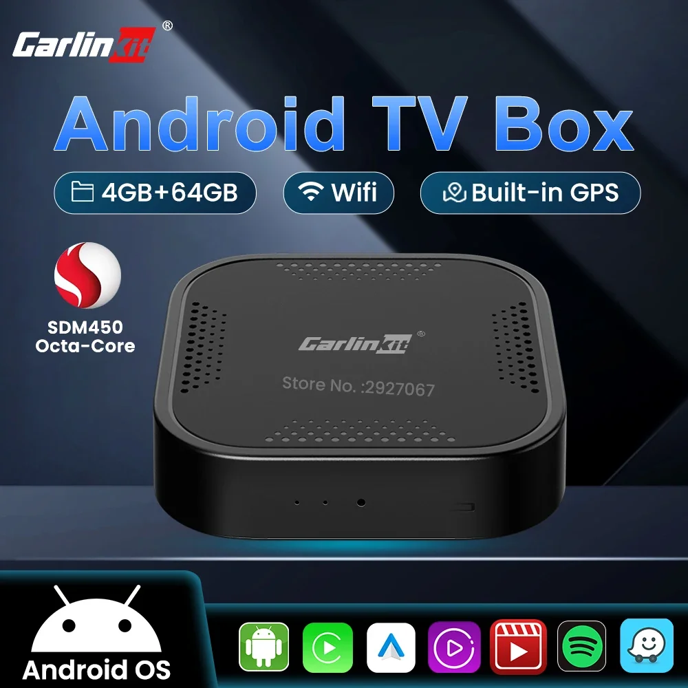 Carlinkit-CarPlay-Pro-TV-Box-Snapdragon-SDM450-OCTA-4G-64G-Wireless ...