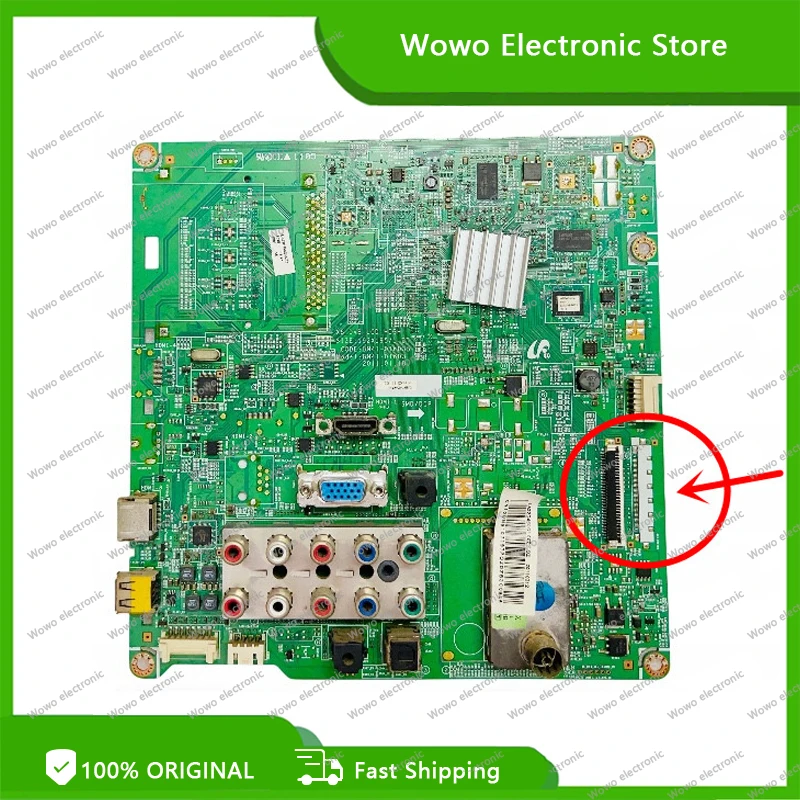 Good-test-for-Samsung-LA32D450G1-LE32D550K1W-LE32D580-motherboard-BN41 ...